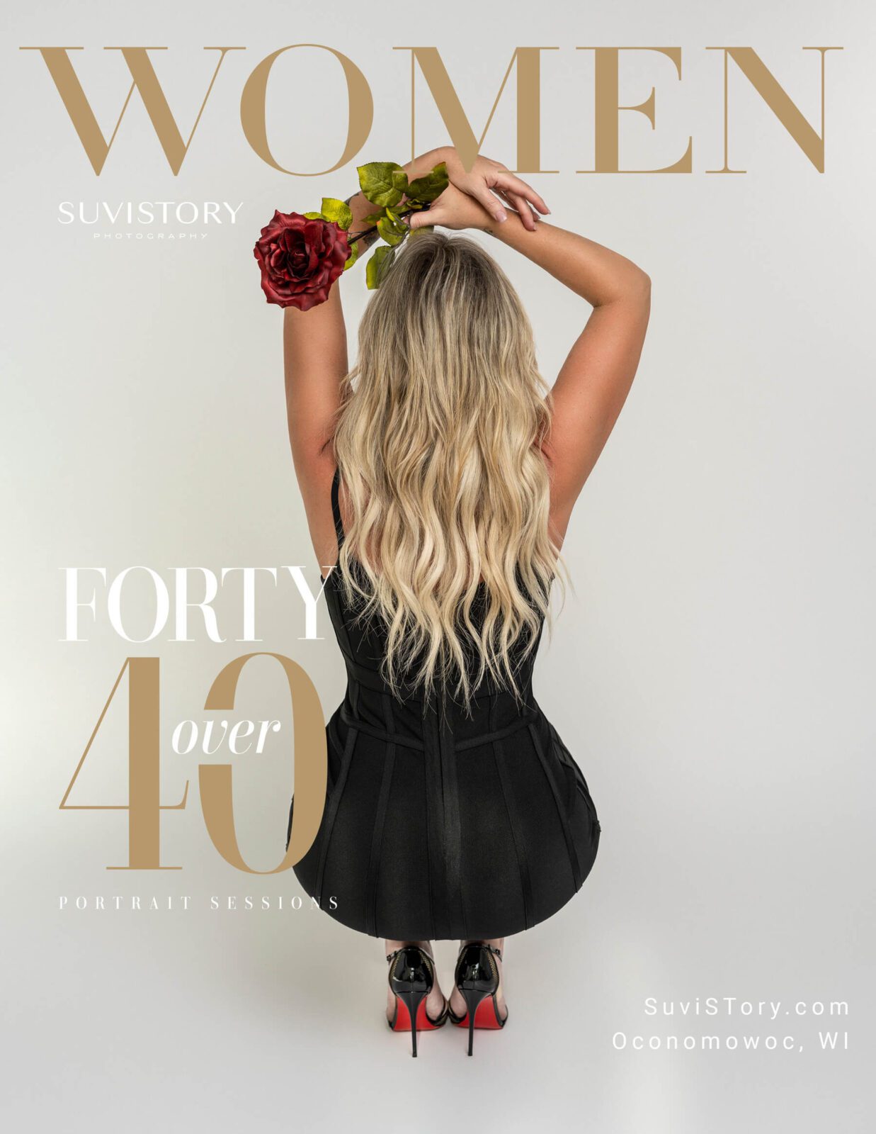 Wome Portrait Experience: Unleash Your Inner Power